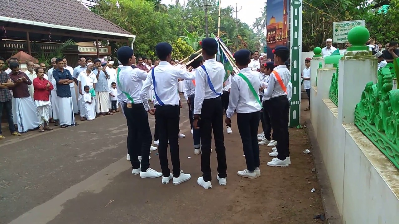 Nabi Dina Scout program ponjanam musjid kattoor Thrissur.2018 - YouTube