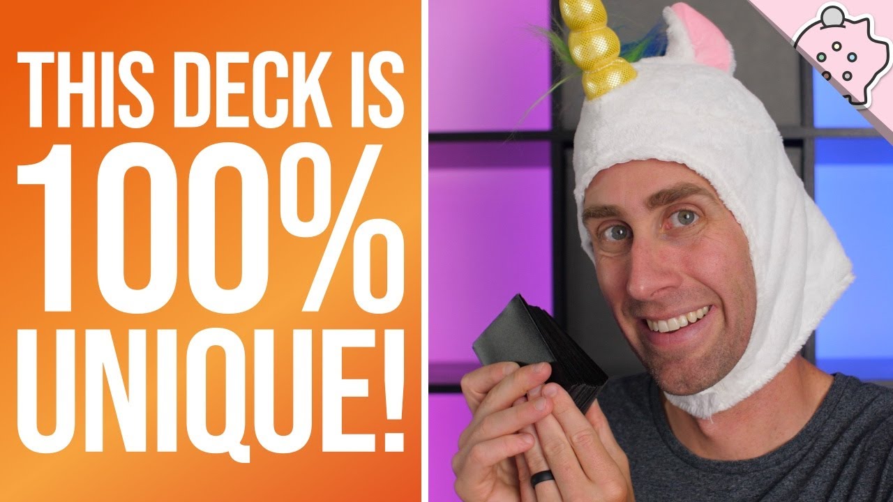 This Deck is 100% Unique! | 1 of a Kind Budget Commander Deck | MTG ...