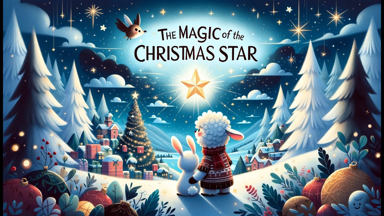 Little Lamb's Christmas｜Tale of Friendship｜Children's Stories - YouTube