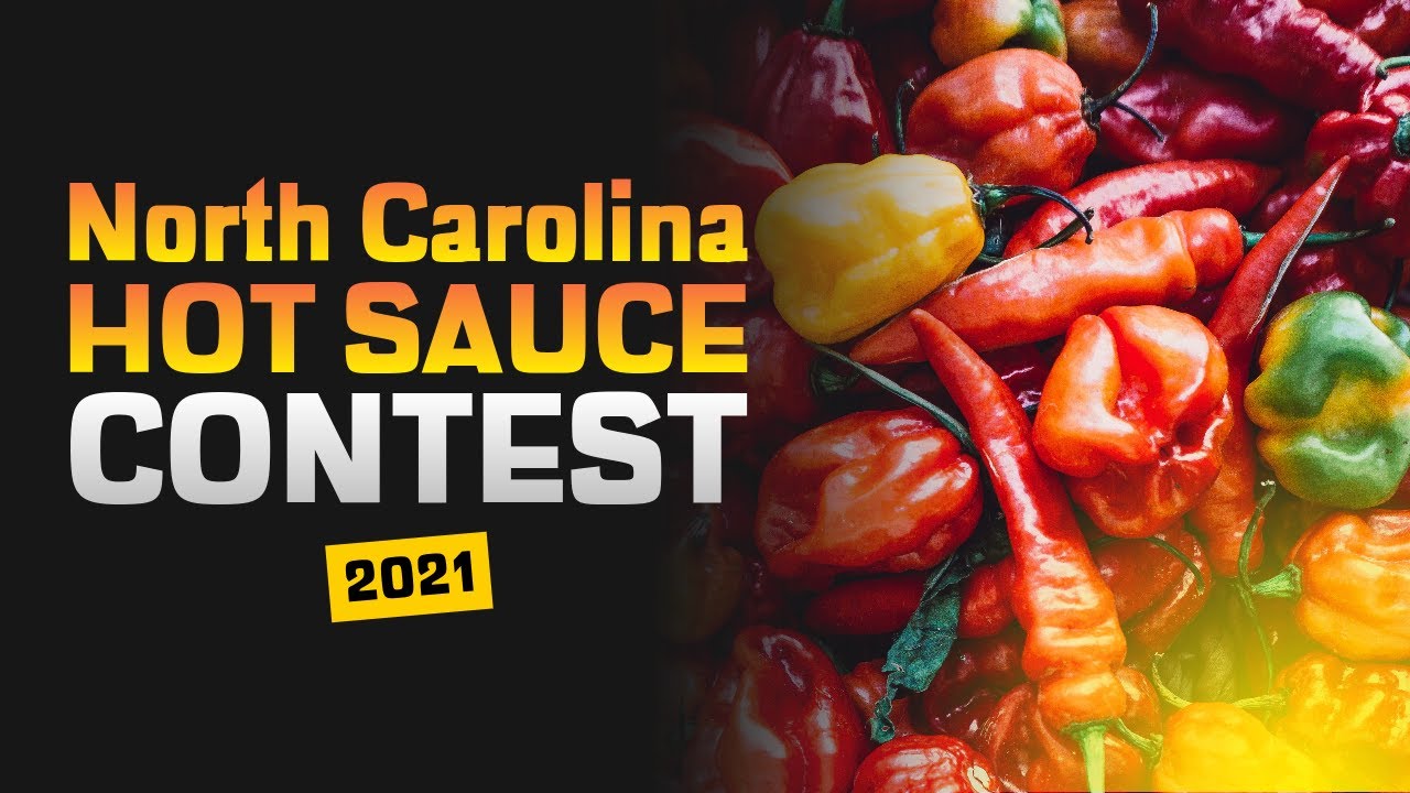 NC Hot Sauce Contest - Hot Pepper Eating Contest - YouTube