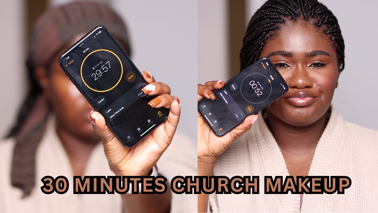 30 Minutes Church Makeup 4K - YouTube