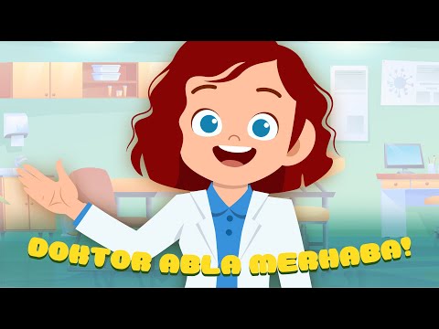Doktor Abla Merhaba | Dondurma Şarkısı Türkçe Eğitici Çizgi Film Çocuk Şarkısı