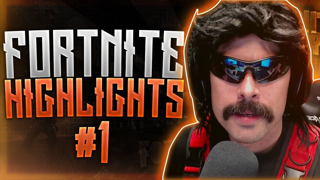 FORTNITE HIGHLIGHTS #1 - THE DOC CALLS OUT SHROUD! - YouTube
