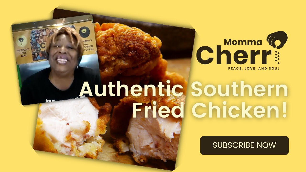 Momma's Authentic Buttermilk Southern Fried Chicken! - YouTube