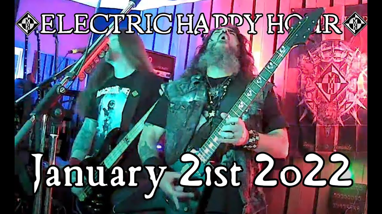 Electric Happy Hour - Jan 21, 2022 🍻🥃🍹🍸🍷🍺🧉🍾🥂 - YouTube