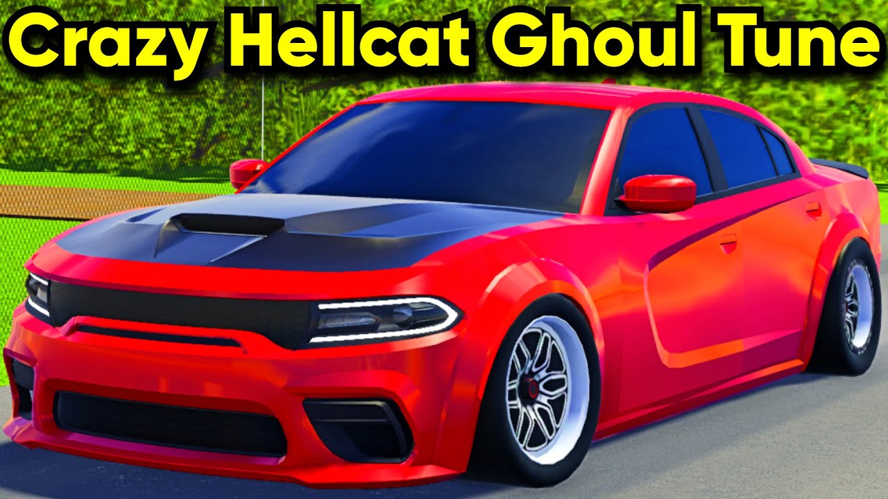 CRAZY DODGE CHARGER HELLCAT GHOUL TUNE IN SOUTHWEST FLORIDA! - YouTube