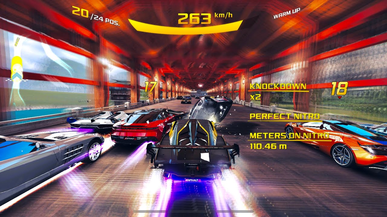 Asphalt 8, Lamborghini Essenza SCV12 PRO, METAL SEASON Adventures… 4K ...