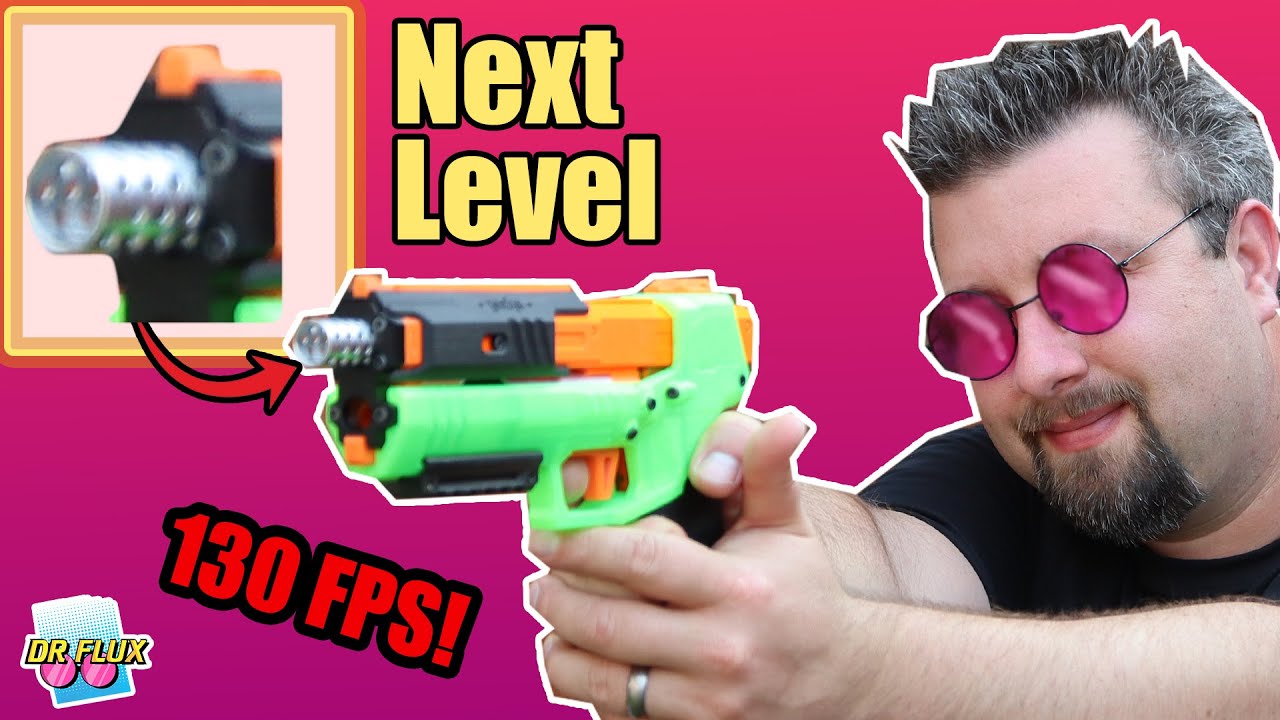 Epic Nerf Pistol! Bring the Gecko to the Next Level! - YouTube