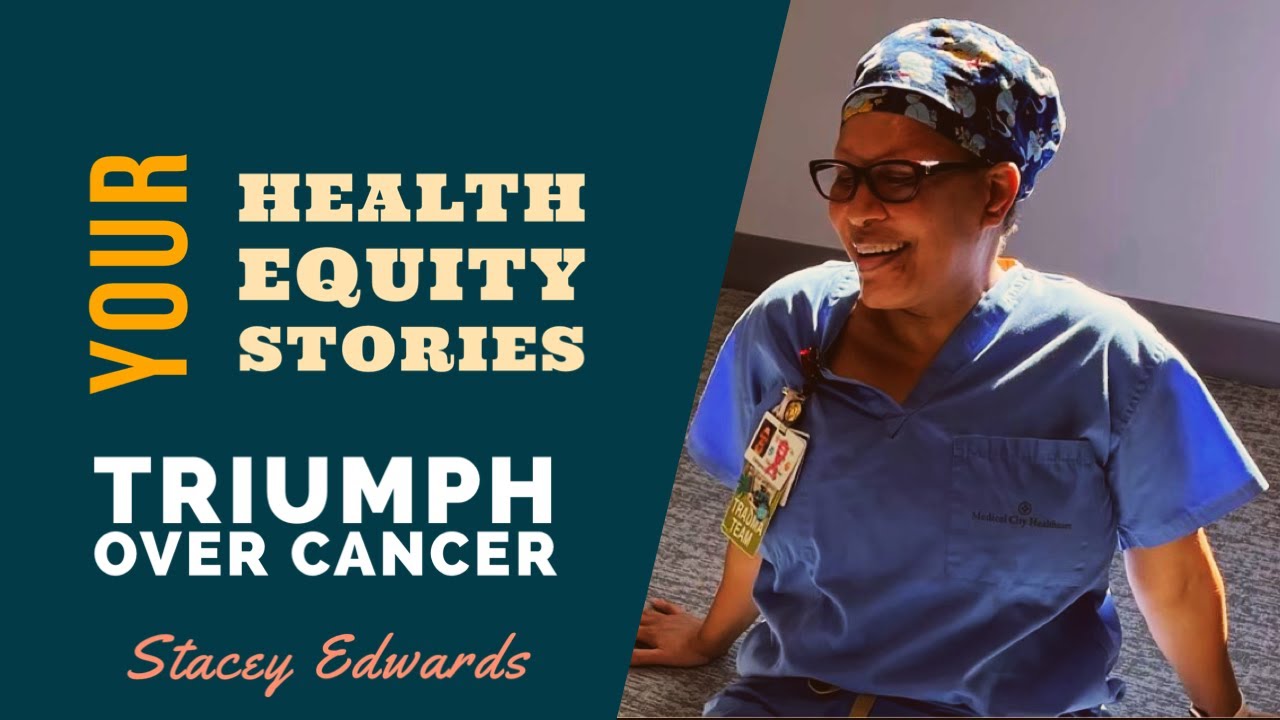 Triumph Over Cancer: Health Stories: Stacey Edwards - YouTube