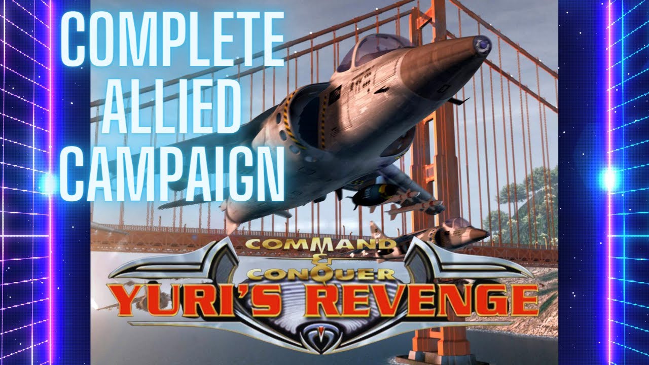 Complete FIRST TIME Conquering Red Alert 2 Yuri's Revenge Allied ...