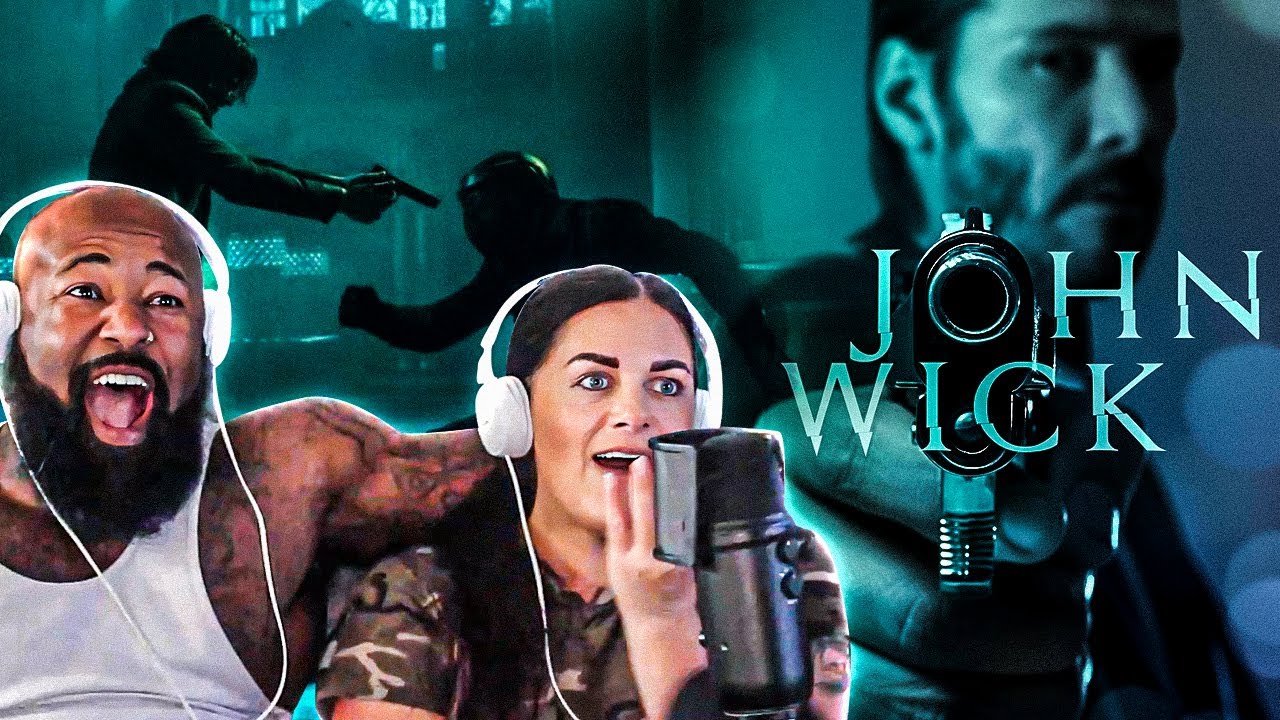 My Girlfriend Watches John Wick For The First Time! - YouTube