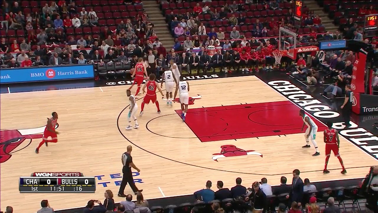 Basic Bulls offense - YouTube