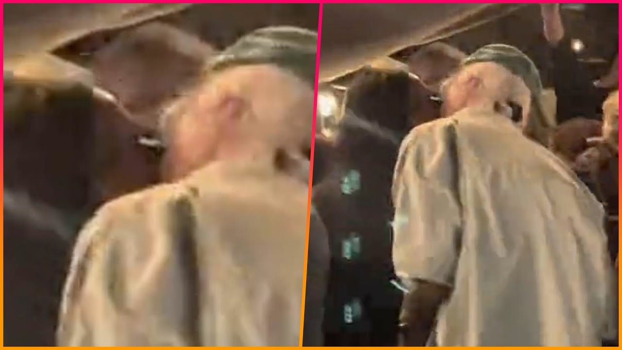 Naomi Campbell plants a kiss on DJ Rampa as they party in Mykonos ...