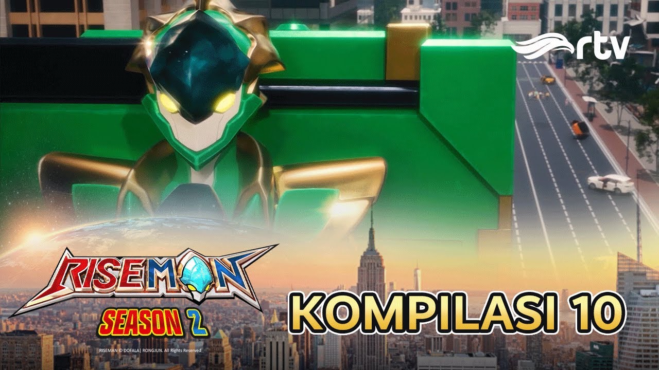 Riseman Indonesia RTV: Kompilasi 10, Season 2 - YouTube