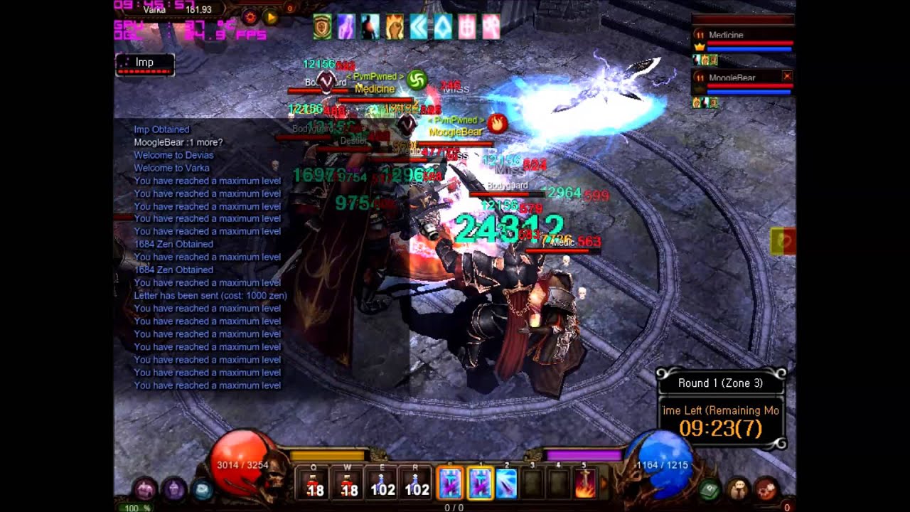 Mu Online Titan - Second Good Drop?!?! - YouTube