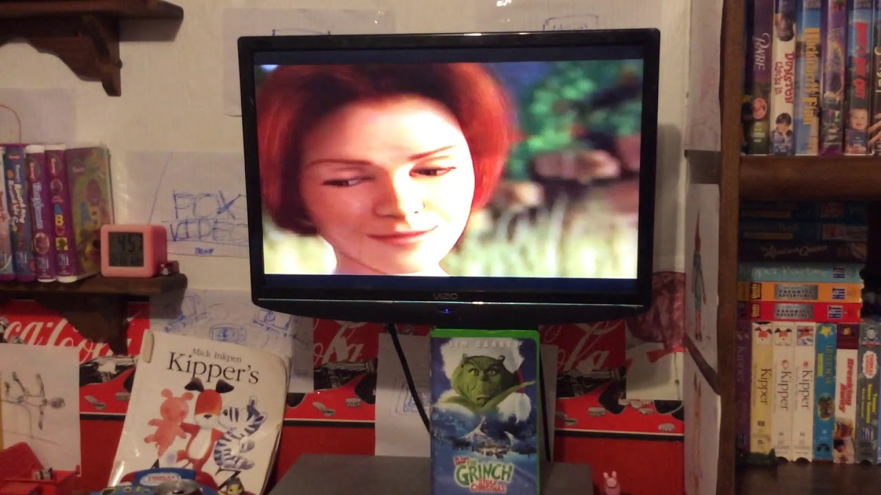 Opening To How The Grinch Stole Christmas 2001 VHS - YouTube
