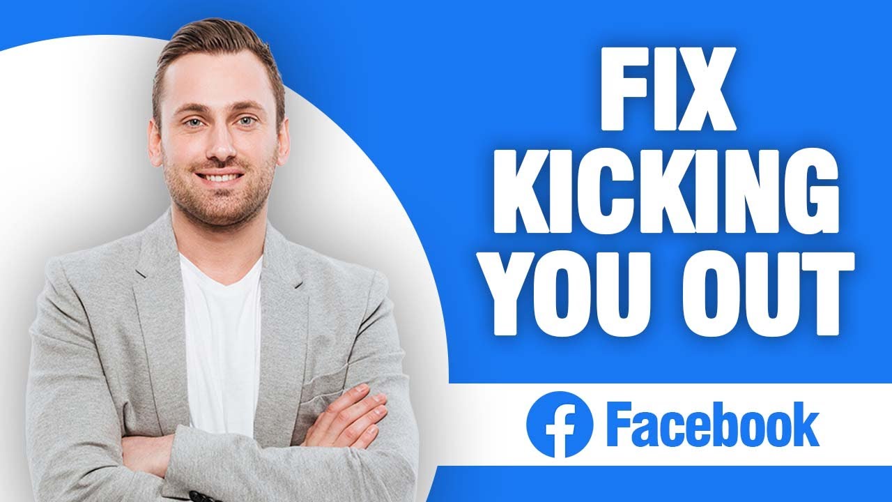 How To Fix Facebook App Kicking You Out | Quick Solution - YouTube