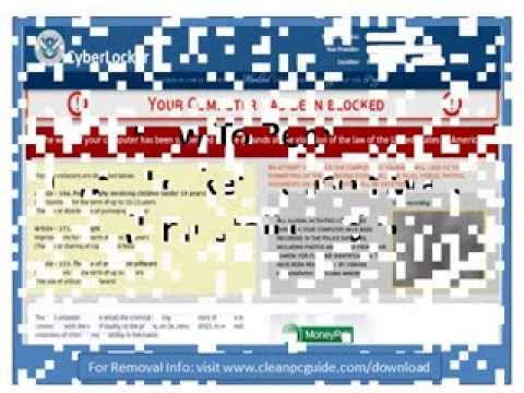 How To Safely Remove CyberLocker Ransomware - CyberLocker Ransomware ...