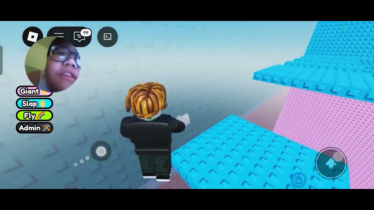 Playing Troll Button Tower and Slap Tower! - YouTube
