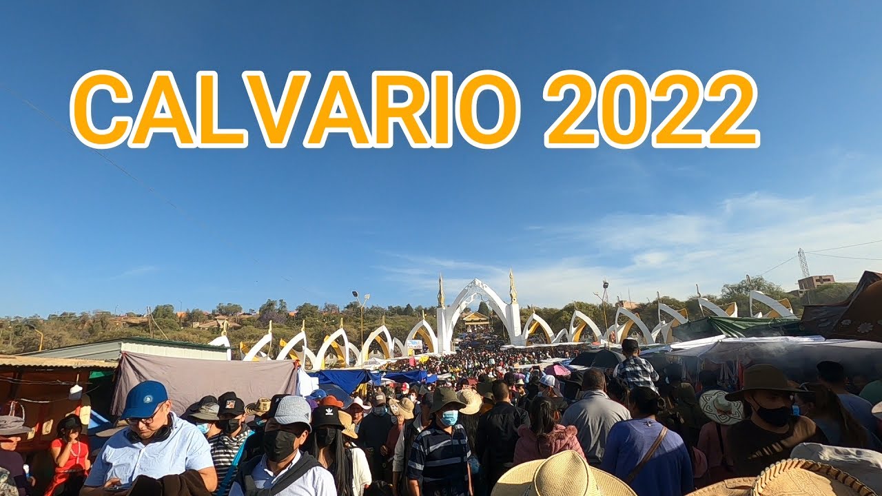 Así Sacan la Piedra en el Calvario Quillacollo - Cochabamba 2022 - YouTube