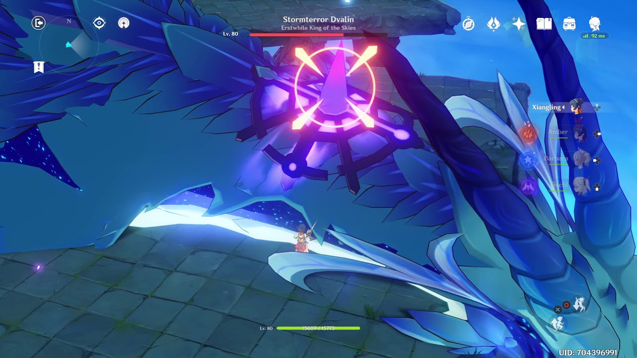 Dvalin fight - YouTube