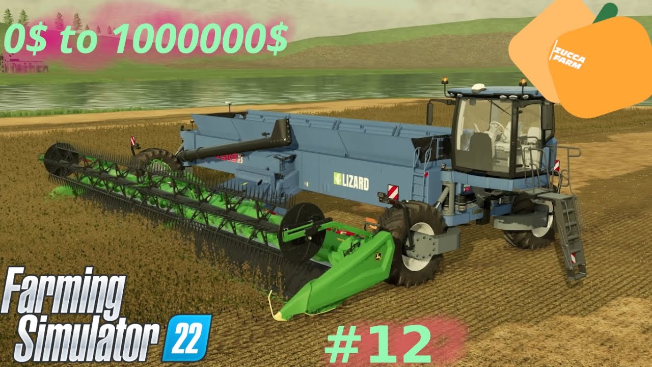 The NEXAT harvester but lizzard | 0$ to 1000000$ | Episode 12 | Farming ...