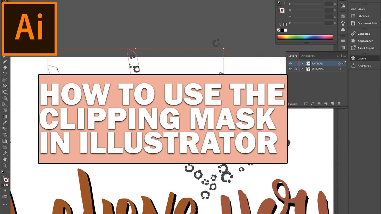 Using the Clipping Mask in Illustrator - Learn Surface Pattern Design ...