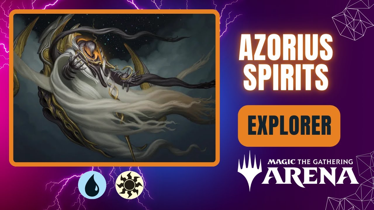 💧🔆 Azorius Spirits | Explorer / Pioneer | MTG Arena Gameplay | PIO ...