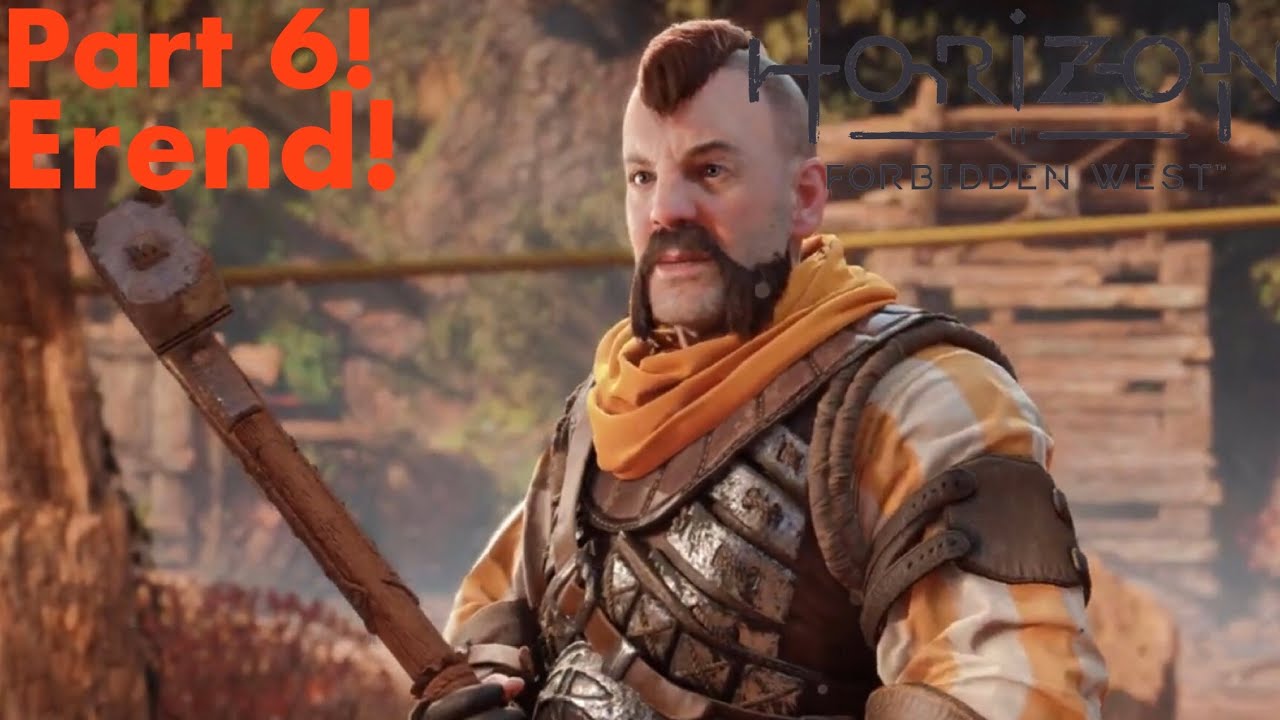 Horizon Forbidden West! - Erend! - Episode 6! - YouTube