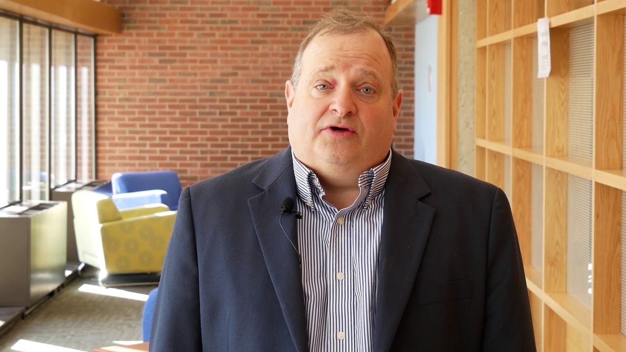 Blazer Blitz 2020 - A Message from Professor David Kimball - YouTube