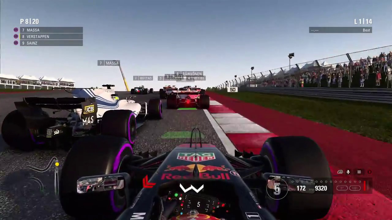 F1 2017 - Race USA Grand Prix Austin 2017 - Max verstappen - YouTube