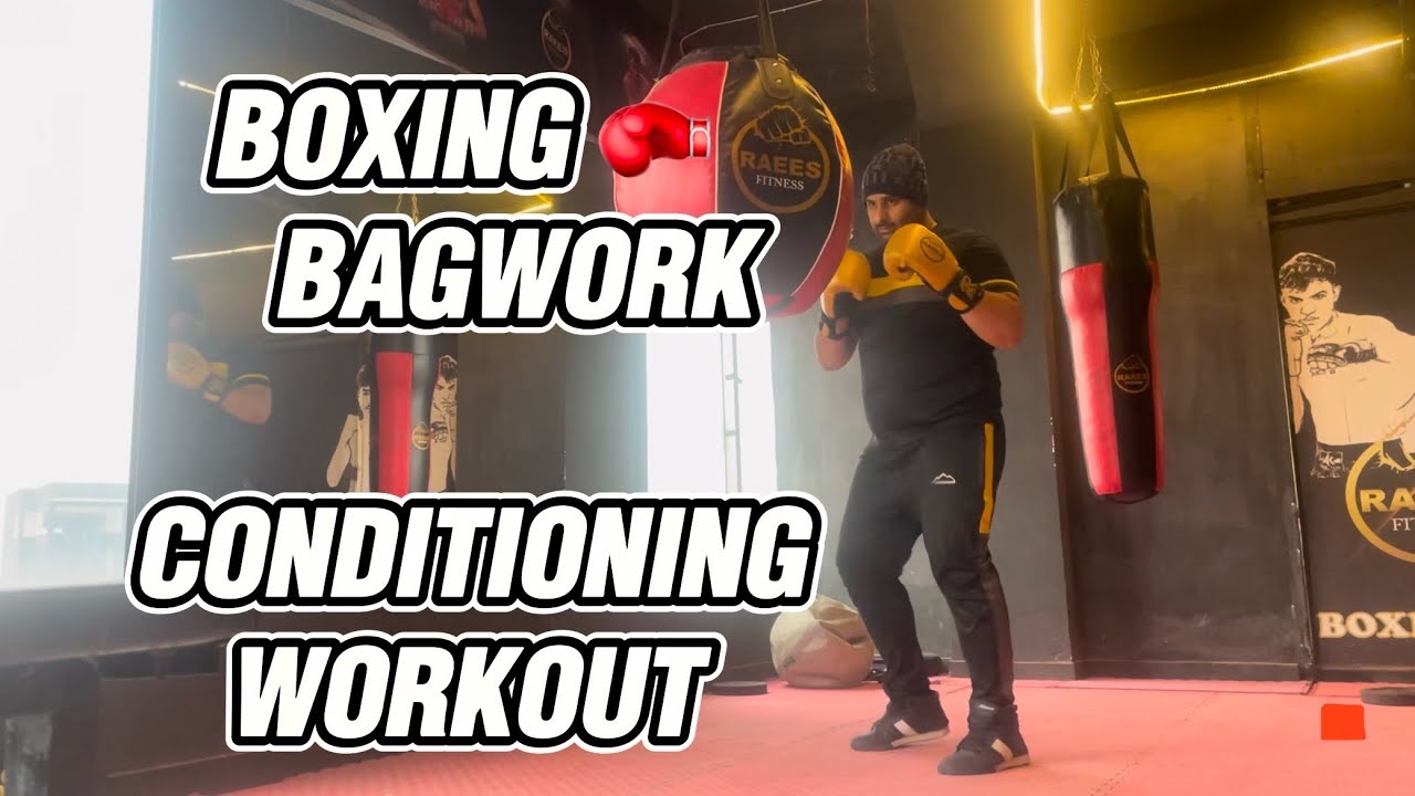 Full-Body Boxing Workout – Strength, Speed & Stamina! - YouTube