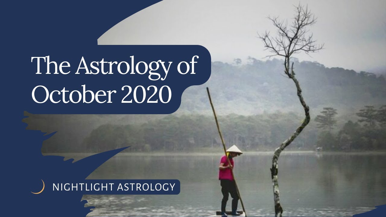 The Astrology of October 2020 - YouTube