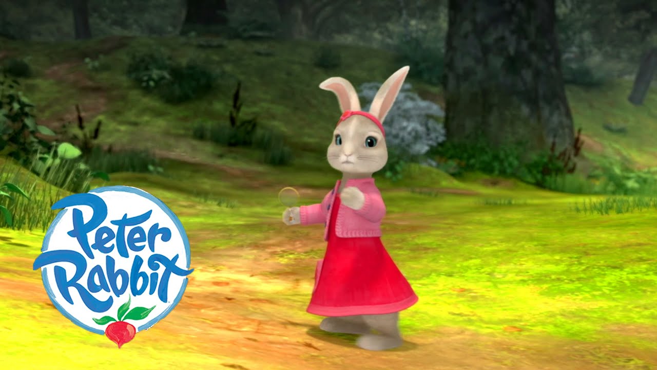 #Autumn 🍁 @OfficialPeterRabbit - Missing in the Woods | Cartoons for ...