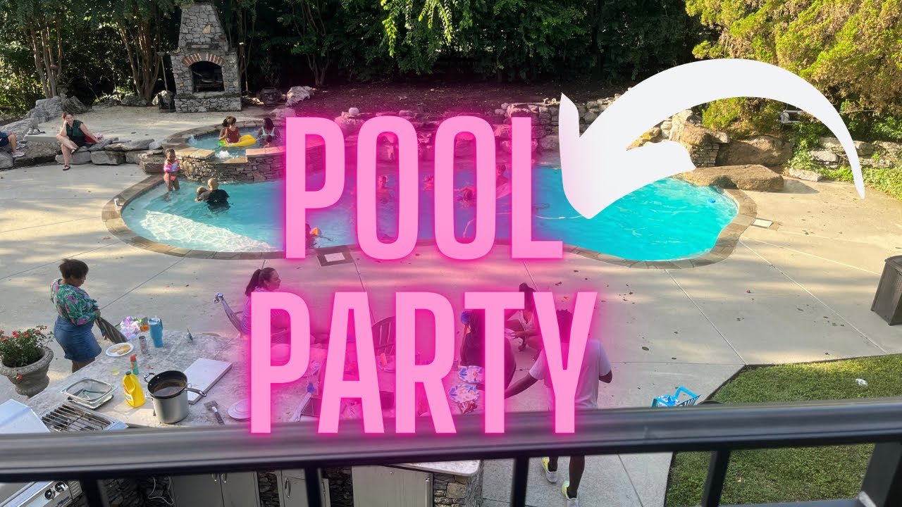 CRAZIEST POOL PARTY EVER‼️ - YouTube