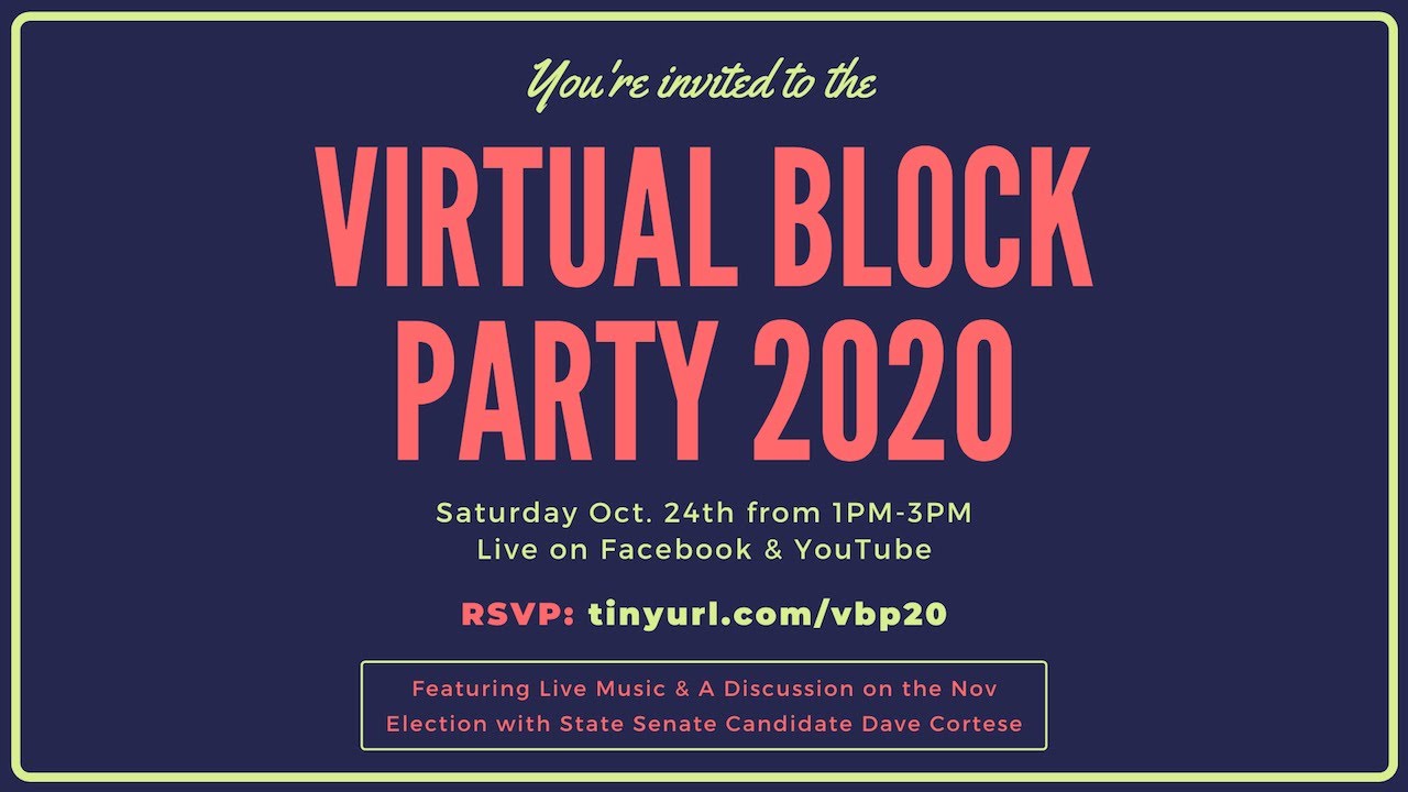 Virtual Block Party 2020 - YouTube