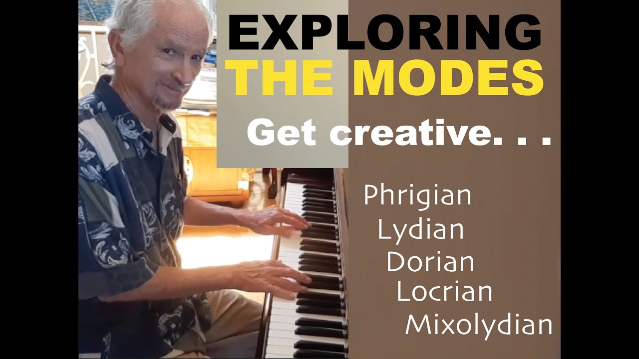 Exploring the seven modes - Getting creative - YouTube