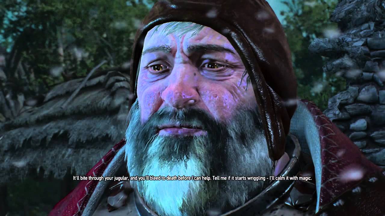 The Witcher 3 botchling - YouTube