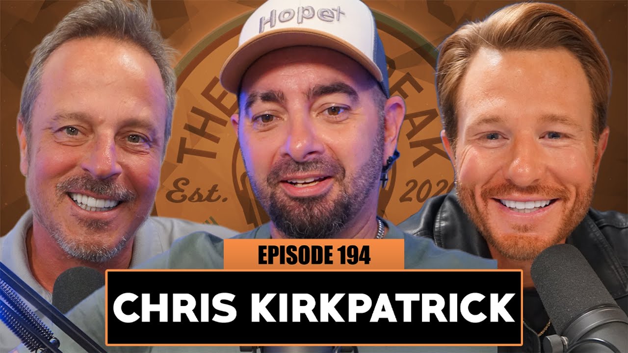 Episode 194: No Strings Attached: Unfiltered Real Talk & Mic Drops w/ Chris Kirkpatrick - YouTube