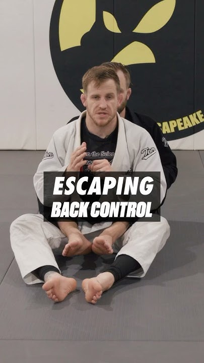 Two Ways of Escaping Back Control 🔥 - YouTube