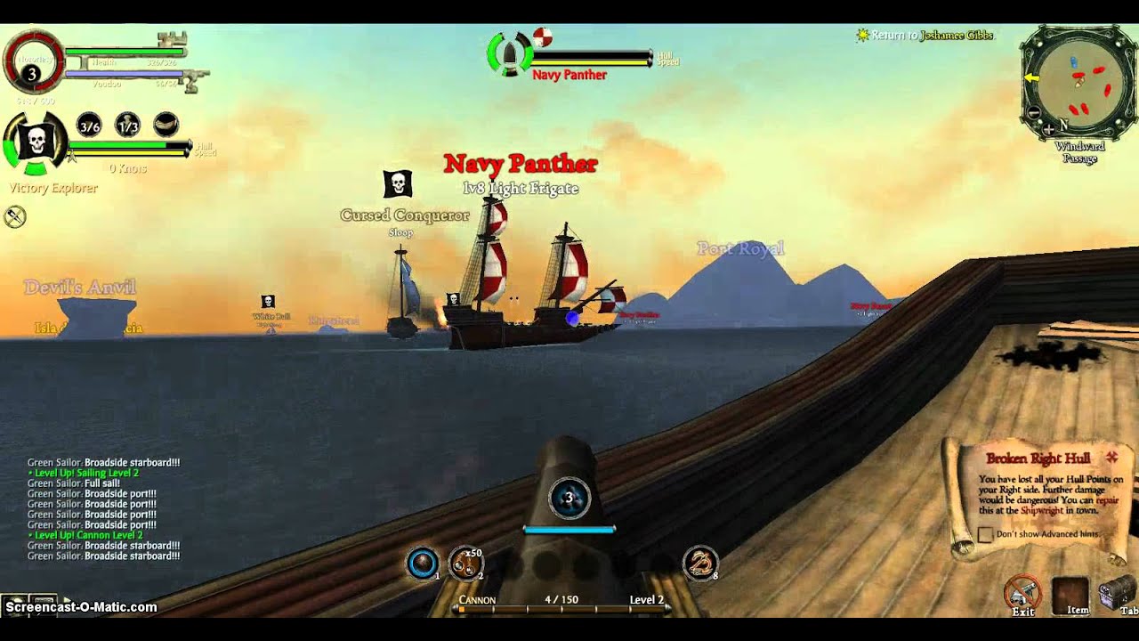 POTCO! Ep. 3! Sailing, Sailing, Over The Ocean Blue! - YouTube