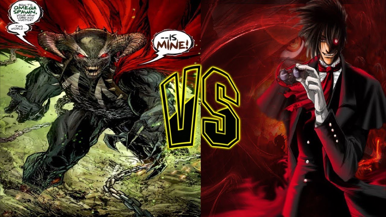 SECTION XIX FANTASY FIGHT-(Omega Spawn Vs Alucard) - YouTube