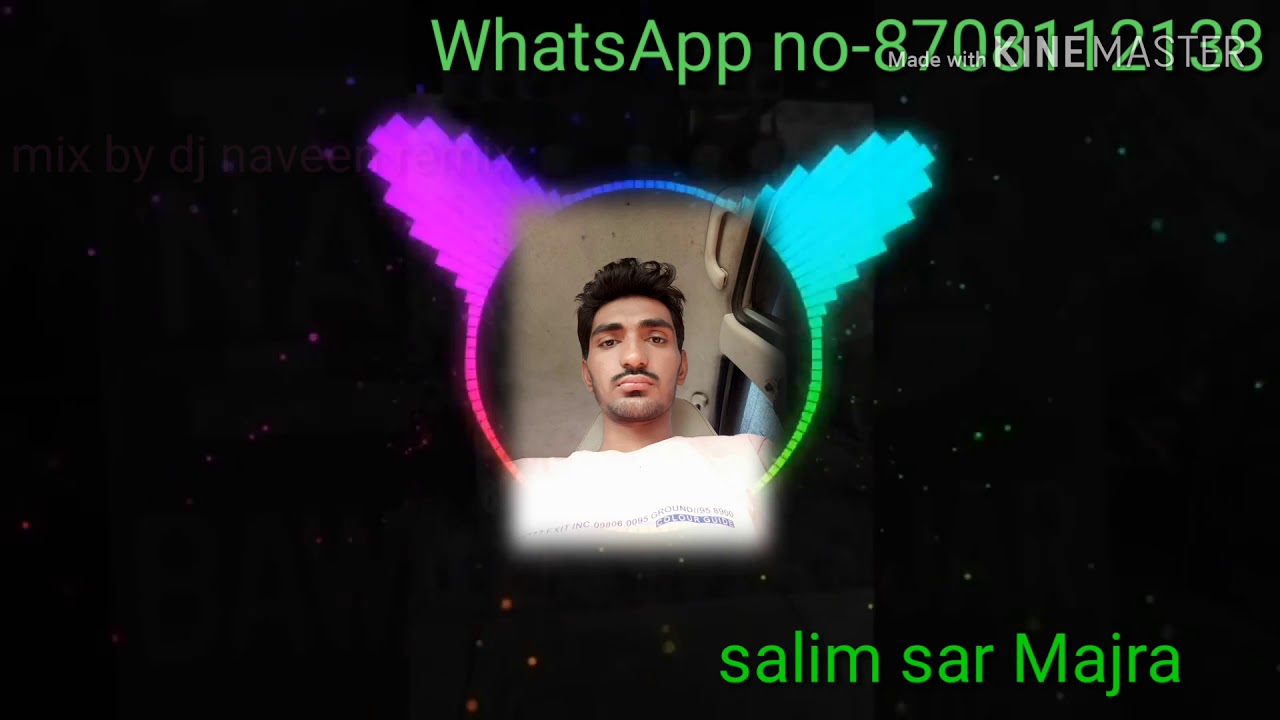 Chaar challah haryanvi hard bass dj song dj naveen remix Salim sar ...