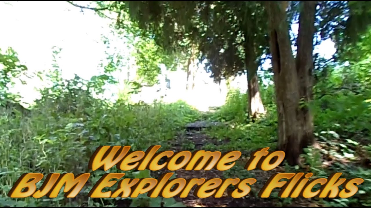 Abandoned Nanticoke cemetery - YouTube