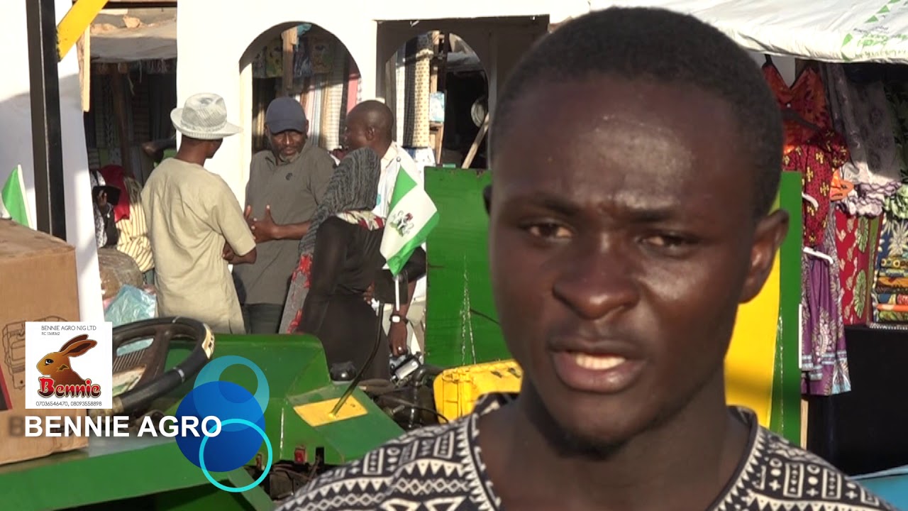 Meet young Jerry MALLO, Nigerian inventor of tractors & other agro ...