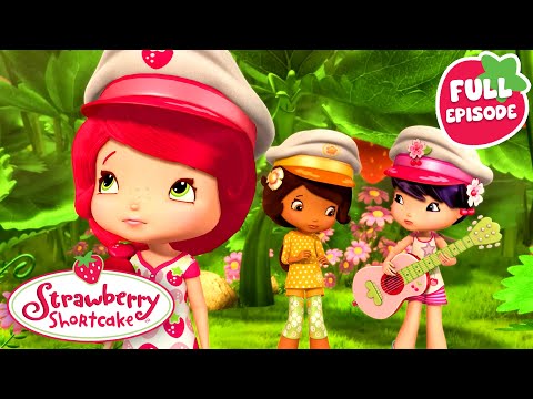 Strawberry Shortcake | The Berry Best Treasure | Berry Bitty | Full Episode | S3 E8
