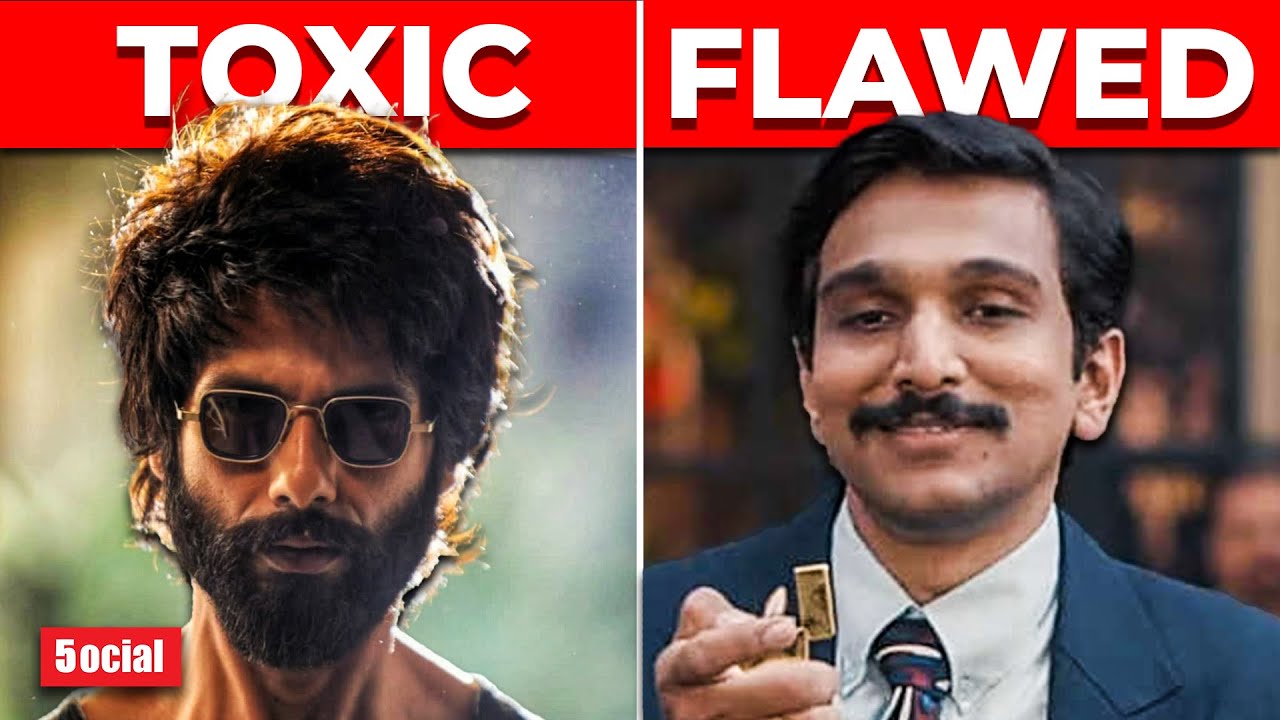 Top 10 Toxic and Flawed Characters Audience Loved - YouTube