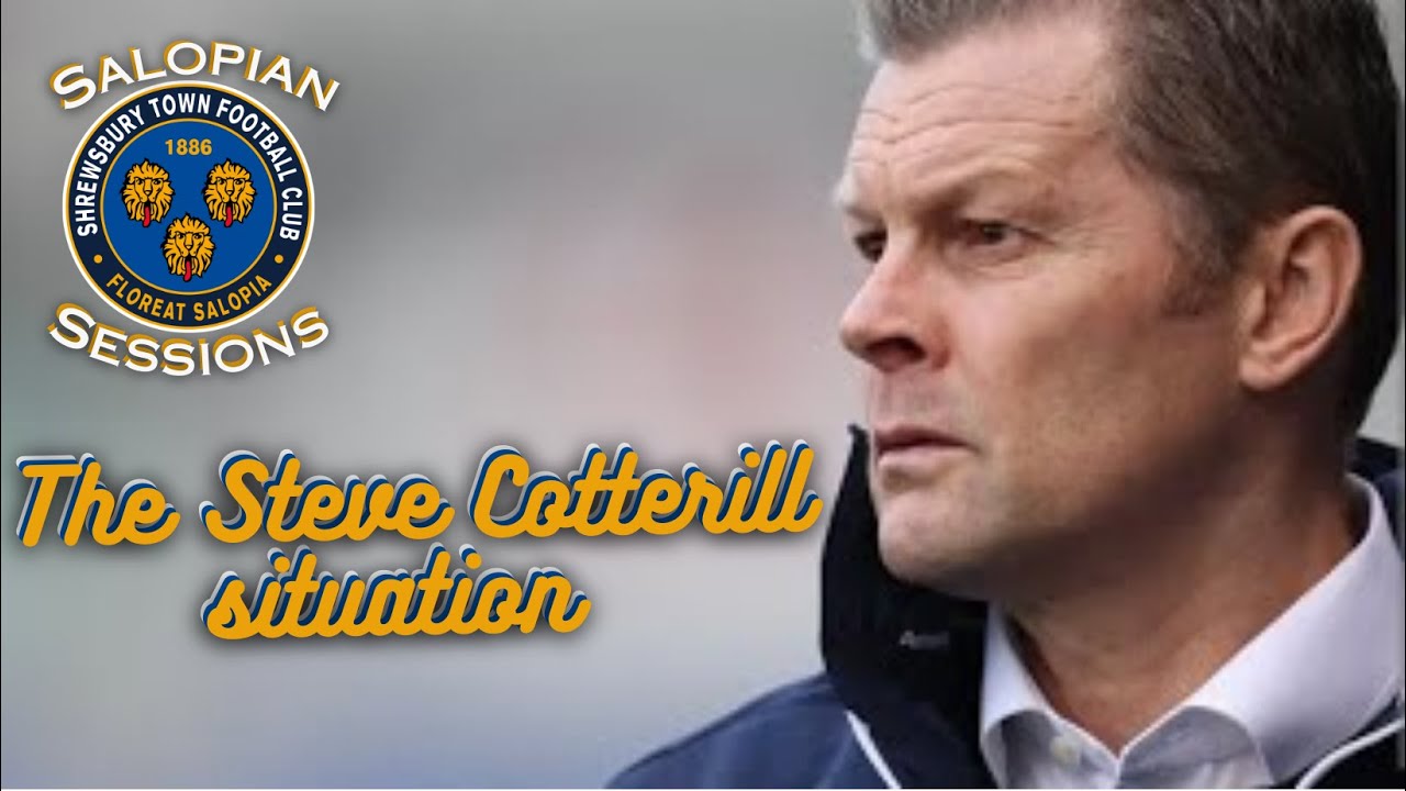 The Steve Cotterill situation 🦁 - YouTube