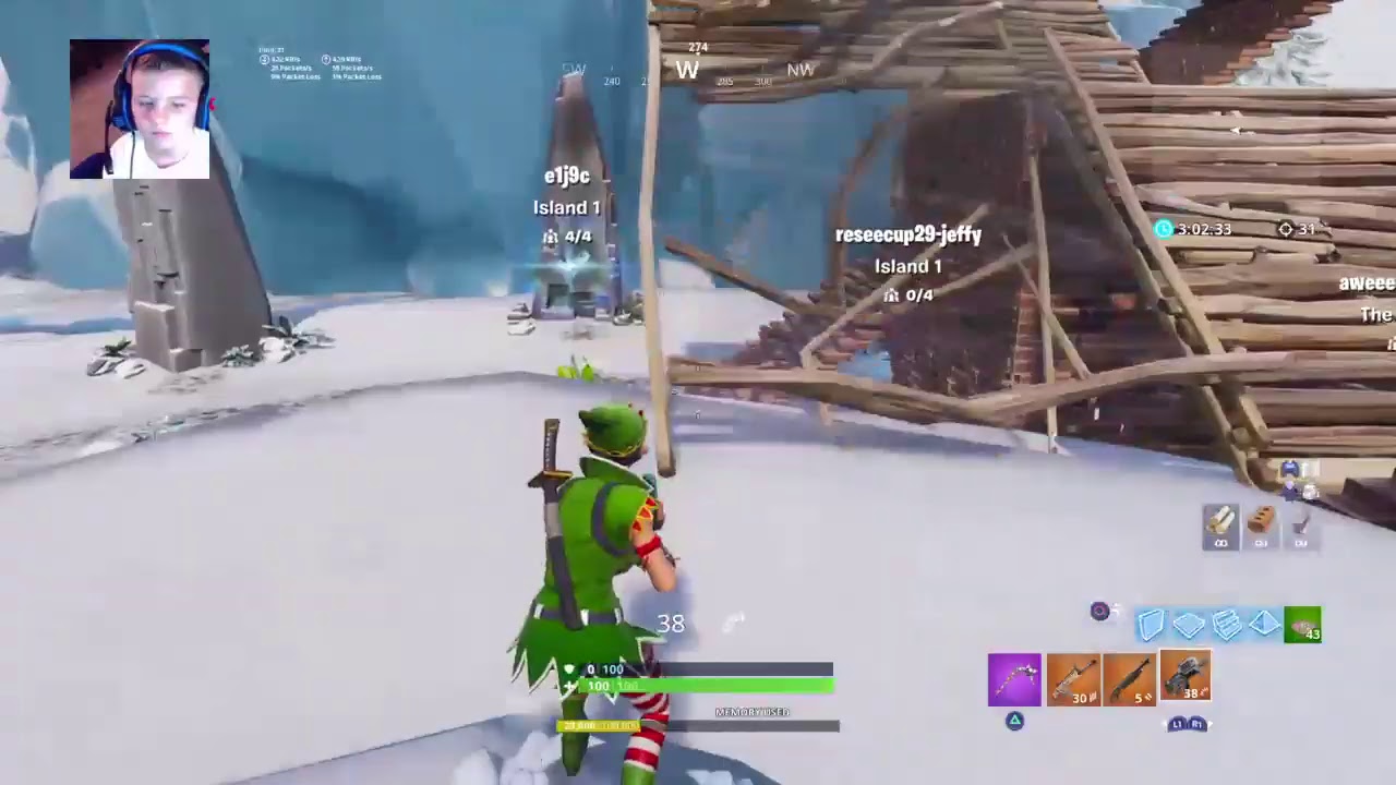 Fortnite kid rages - YouTube