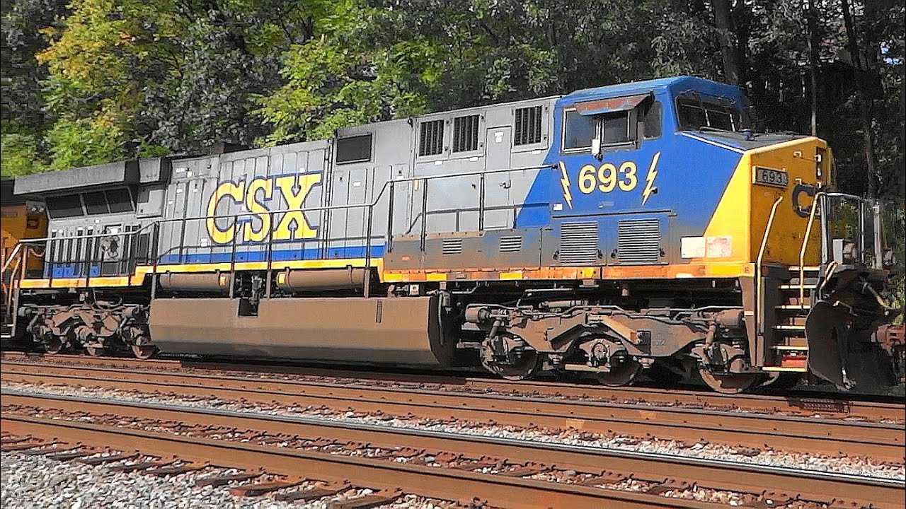 Rare Tropicana Juice Train On The Old Main Line - YouTube